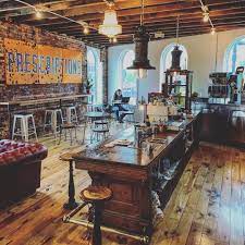 Lucky Detroit Coffee Shop Downtown Detroit Michigan